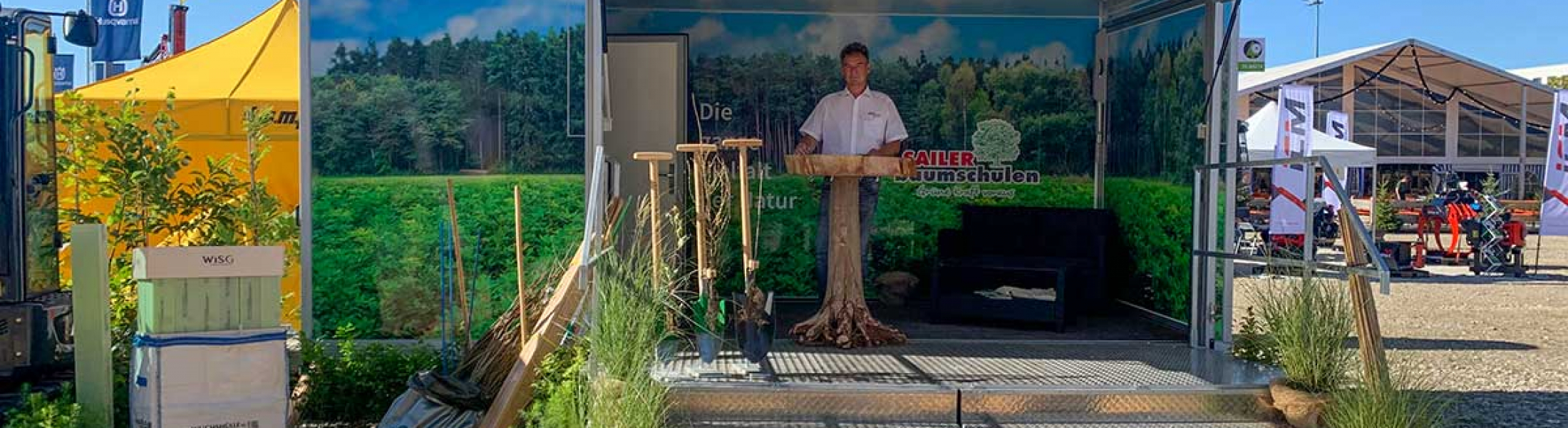 Eindrücke von der interforst 2022 – Baumschule Sailer